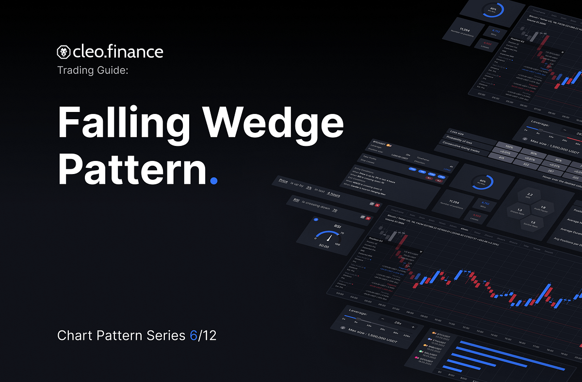 Chart Pattern Series (6/12): Falling Wedge Pattern | by Kevin Grulich ...