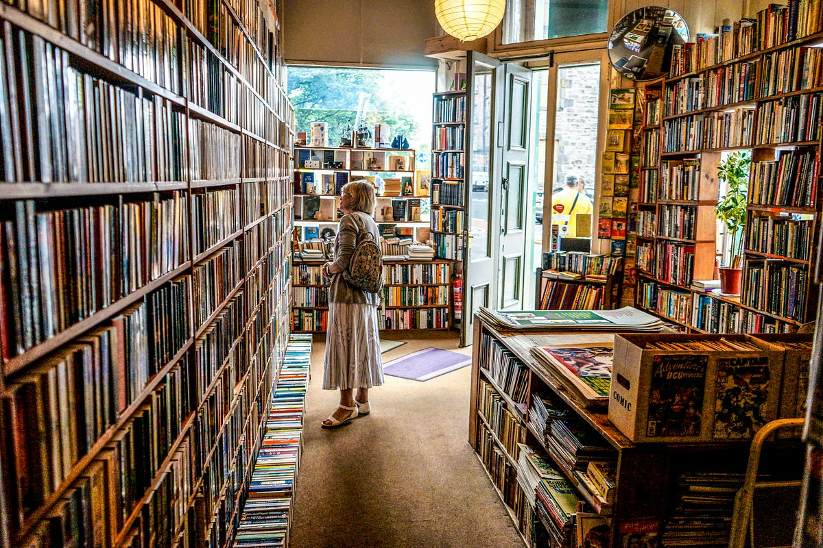 7 Examples of Unacceptable Book Shop Behaviour | by Matty Adams | Dec ...
