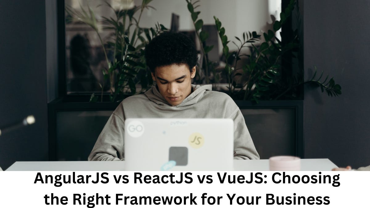 AngularJS vs ReactJS vs VueJS: Choosing the Right Framework for Your ... AngularJS vs ReactJS vs VueJS: Choosing the Right Framework for Your ...