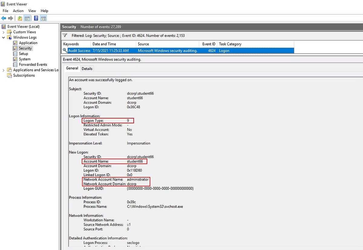 The Windows Security Journey — NewCredentials | by Shlomi Boutnaru, Ph.D. | Medium