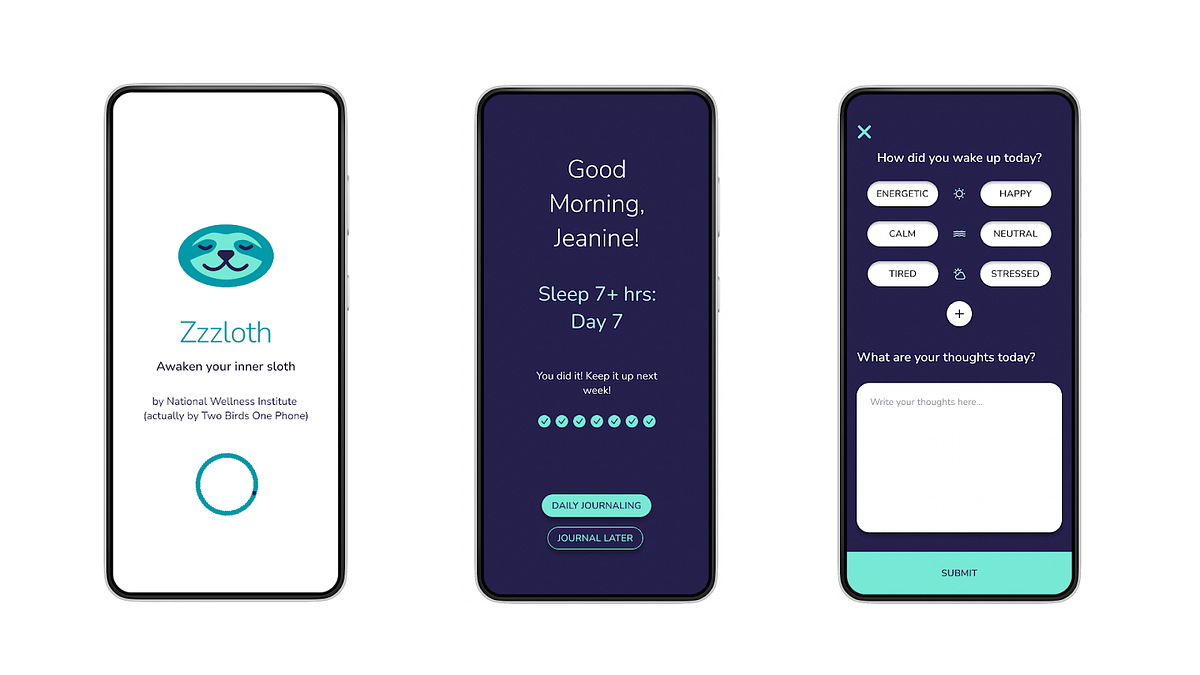 Case Study: Designing an Android Sleep Tracking App | by Maritina ...