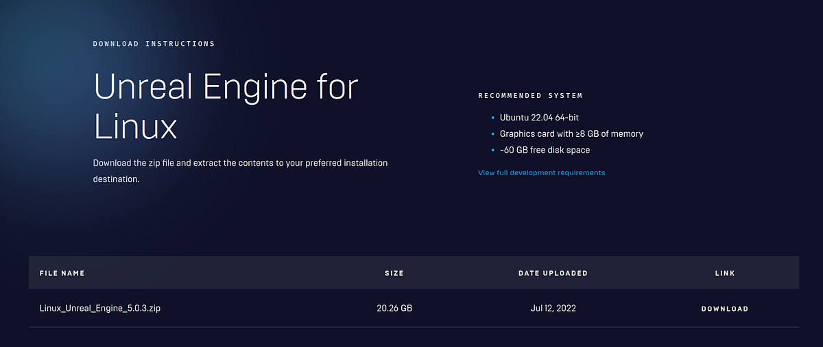 How to run the Unreal Engine 5 Editor on Ubuntu 22.04 | by Local ...