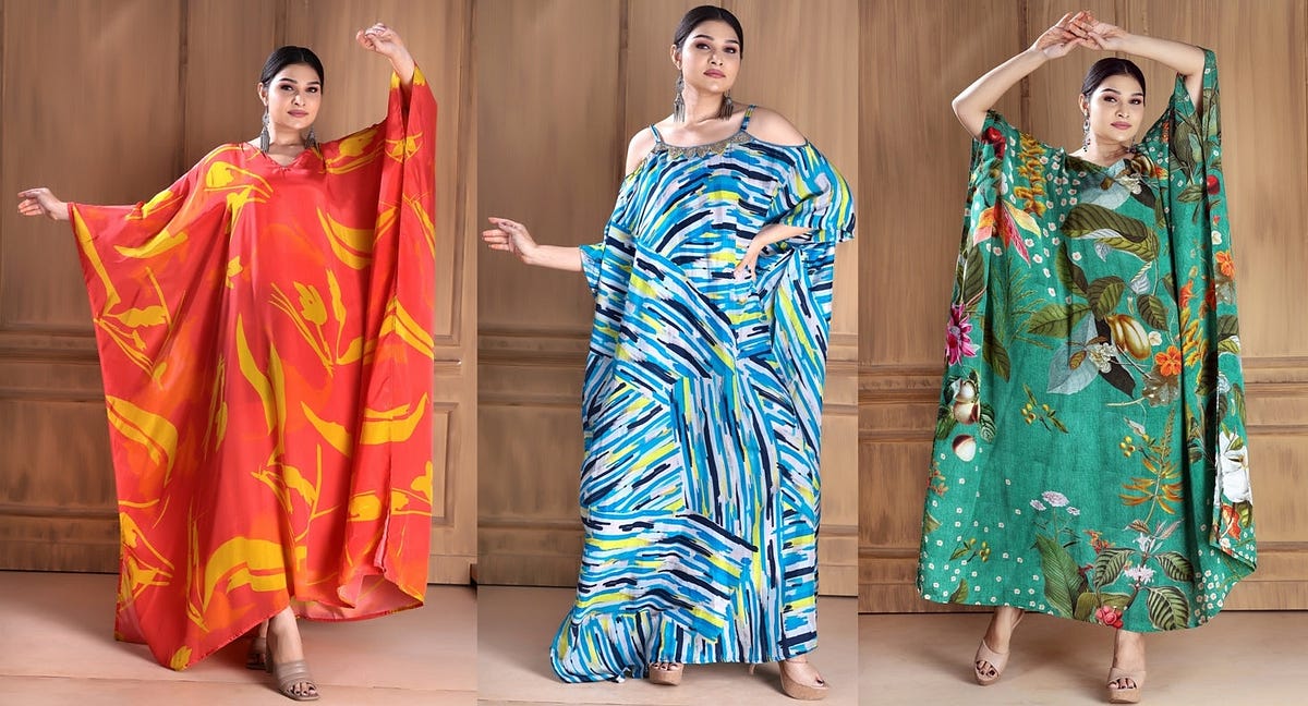 The newest silk caftans from Silk Kaftans - Beautifulkaftansforwomen ...