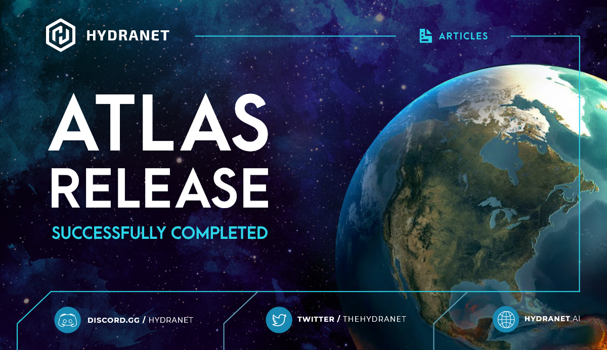 Hydranet — ATLAS release. We are happy to announce the release of… | by ...