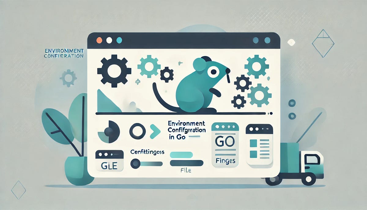 Mastering Golang — Part 19: Environment Configuration⚙️ | by Muhammad Syaoki Faradisa | Stackademic