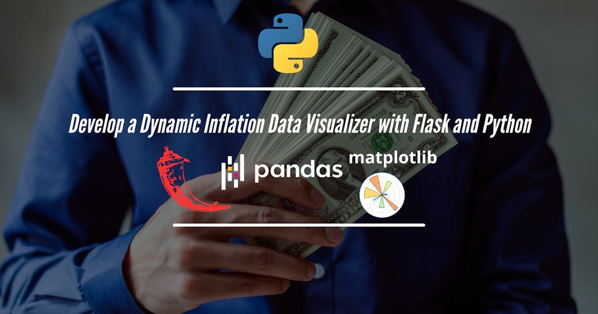 Develop a Dynamic Inflation Data Visualizer with Flask and Python Matplot Pandas | by Ivan | Medium