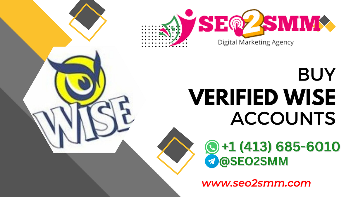 Where to buy verified Wise accounts | by Buy Verified Wise Accounts ...