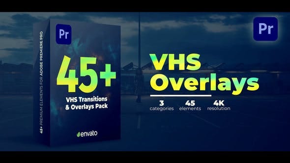 VHS Transitions & Overlays - Mosaicmystique - Medium