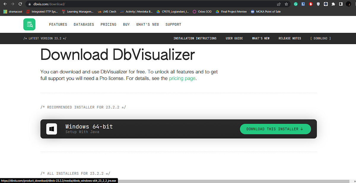 Tutorial Install DBVisualizer. DbVisualizer merupakan tools untuk… | by Logiandani | Medium