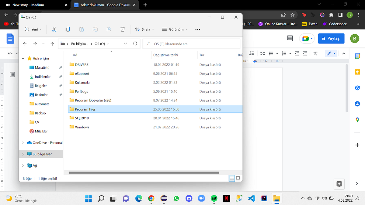 Java jdk’yi Windows 11'e nasıl yükleyebiliriz ? | by Busenurryilmazz ...