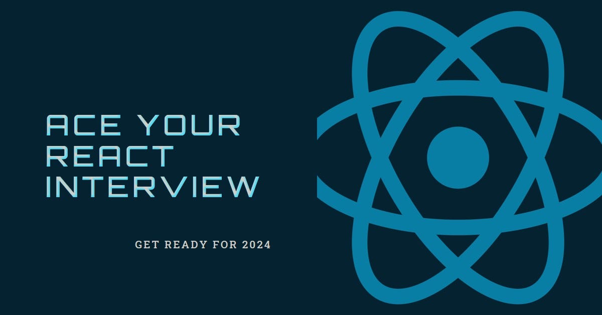 22 React Interview Questions and Answers for 2024 | by Xiuer Old | Stackademic