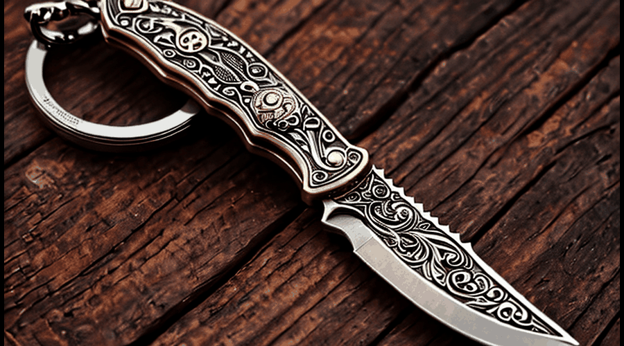 Keychain Knife | by Felix Allen | Mar, 2024 | Medium