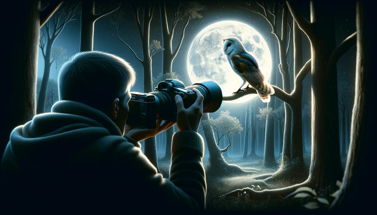 A Night Under the Stars: The Story of Luna the Owl and Her Digital ...