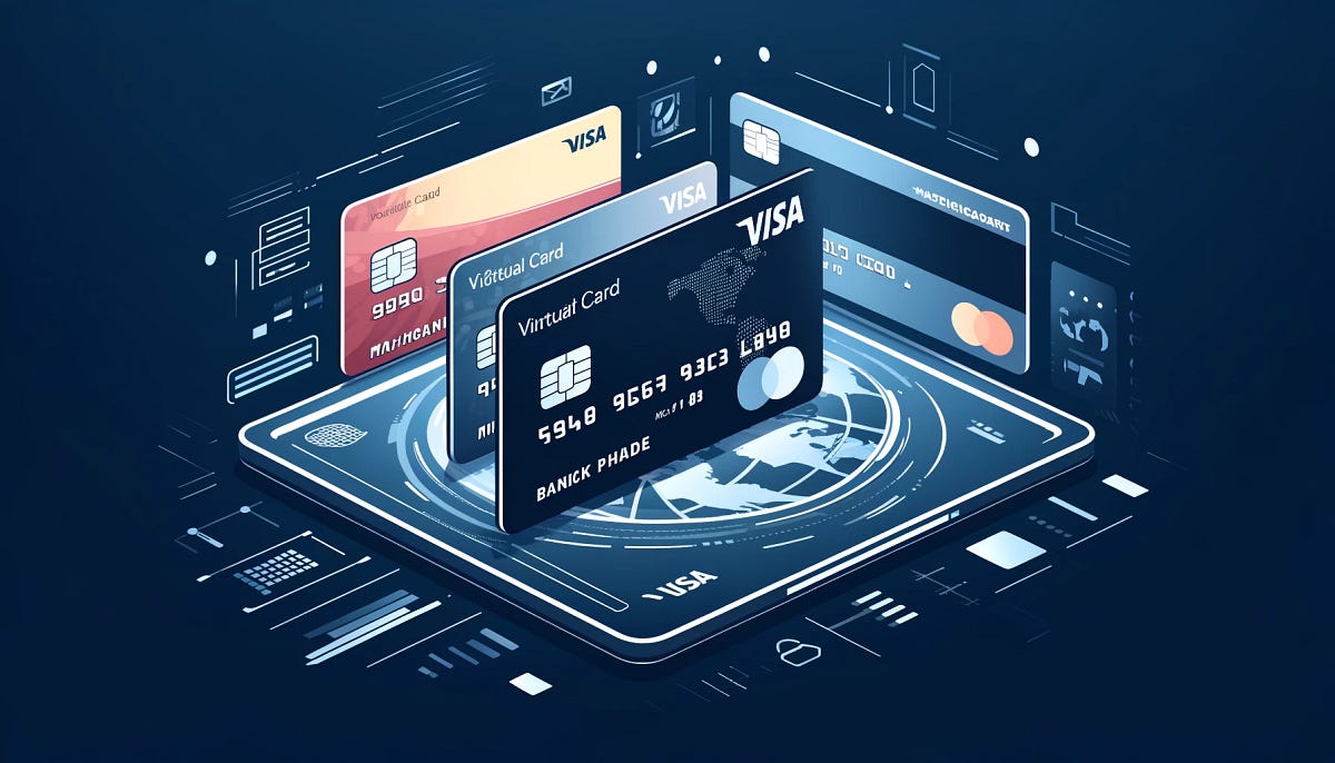 美国的虚拟信用卡(Virtual Credit Card)介绍【2024.4更新】 - Kevin Damico - Medium