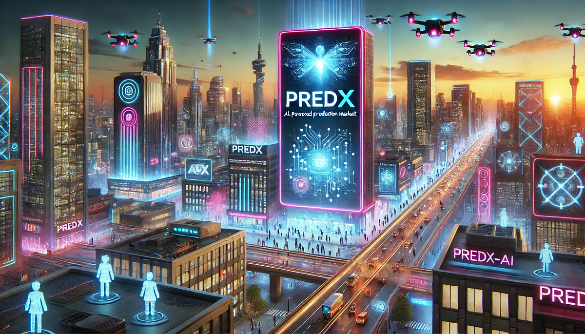 Discover PredX_AI: A Game-Changer in AI-Powered Prediction Markets | by ...