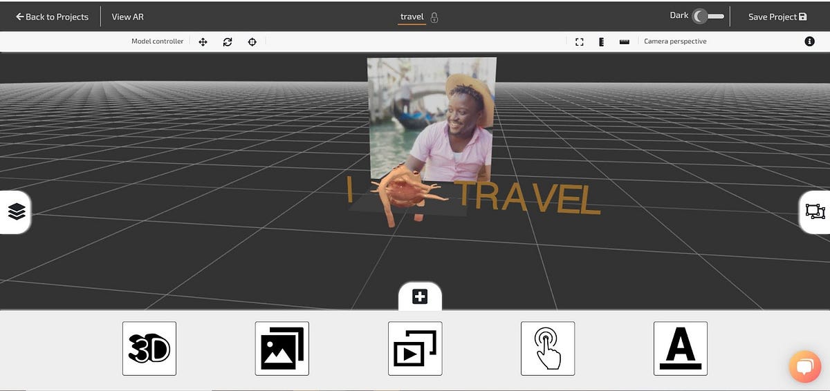 Web AR Studios: Creating your AR environment easily without coding ...