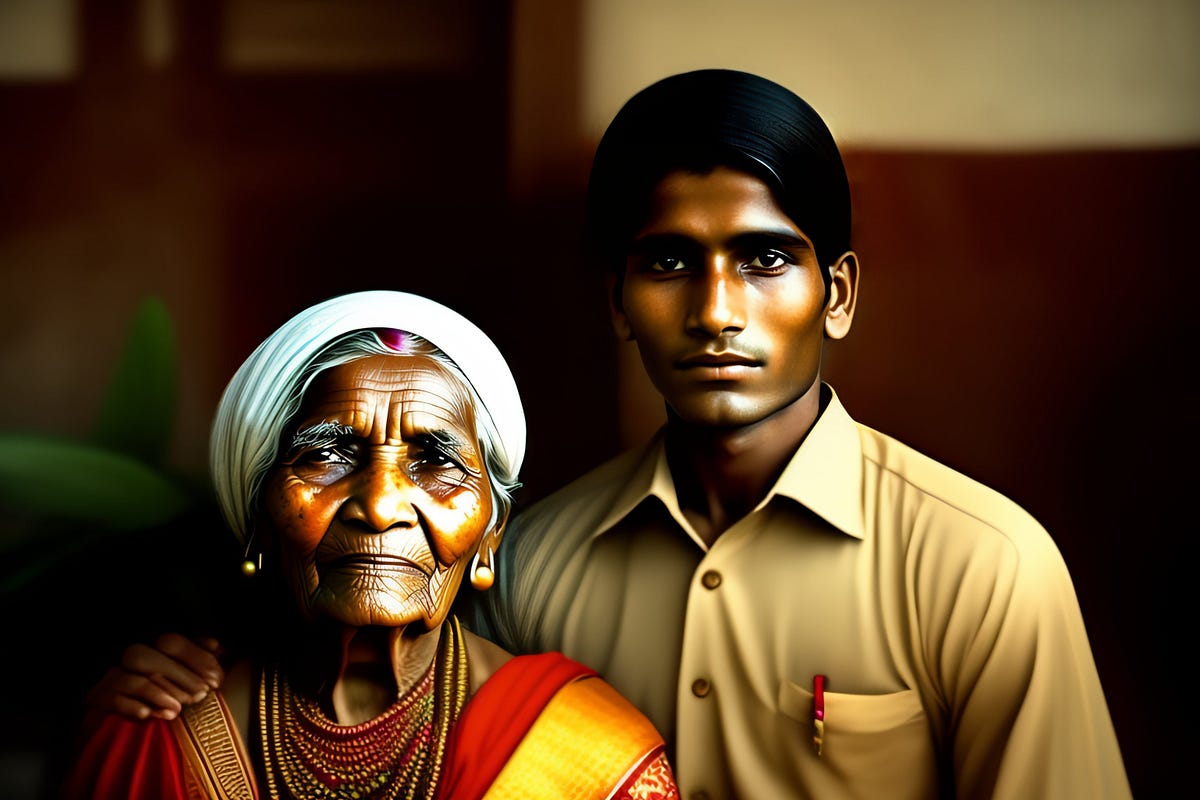 A Promise to Mother. “I deeply cared about my mother. Our… | by Sufian Abu | Medium