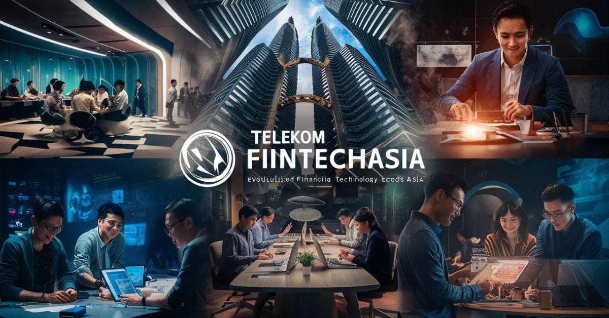 Telekom FintechAsia: Revolutionizing Financial Technology in Asia | by ...
