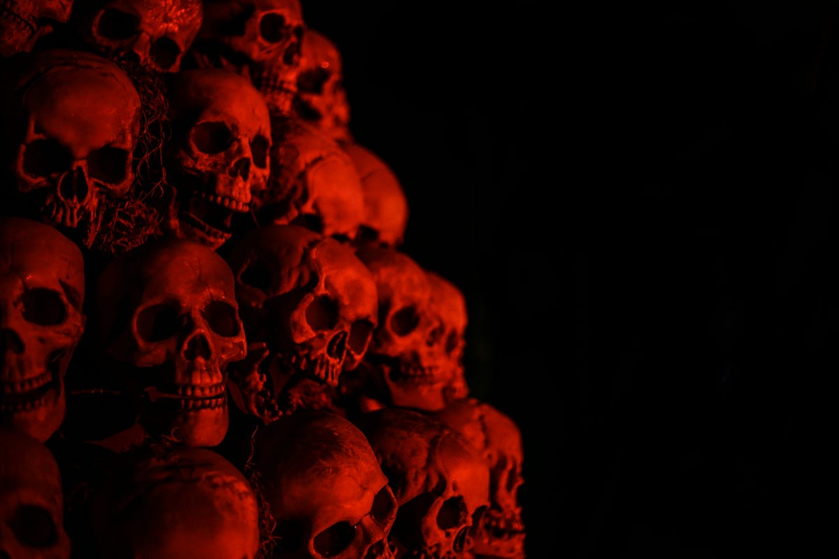 Tell Us a Serious or Spoofy Spooky Story | by Marilyn Flower | Middle ...