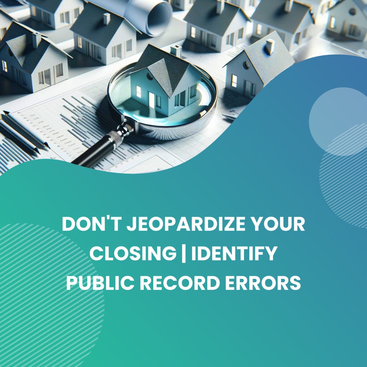 Find Errors in Public Property Records Tips for Title Agents | by ...