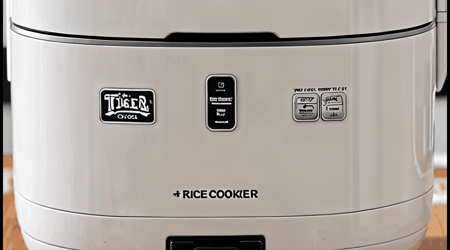Tiger Rice Cookers | by Ferdinand Waters | Medium