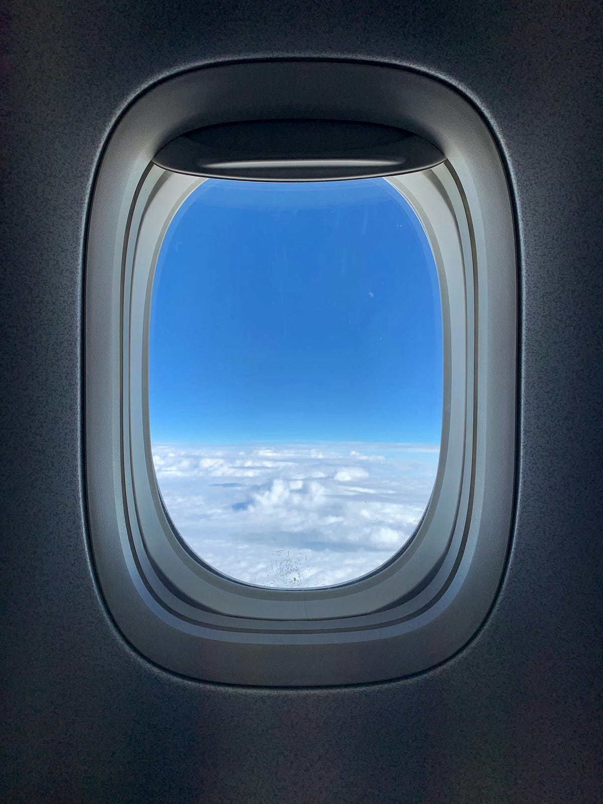 The Truth About — Why Are Airplane Windows Oval Shaped ? | by ...