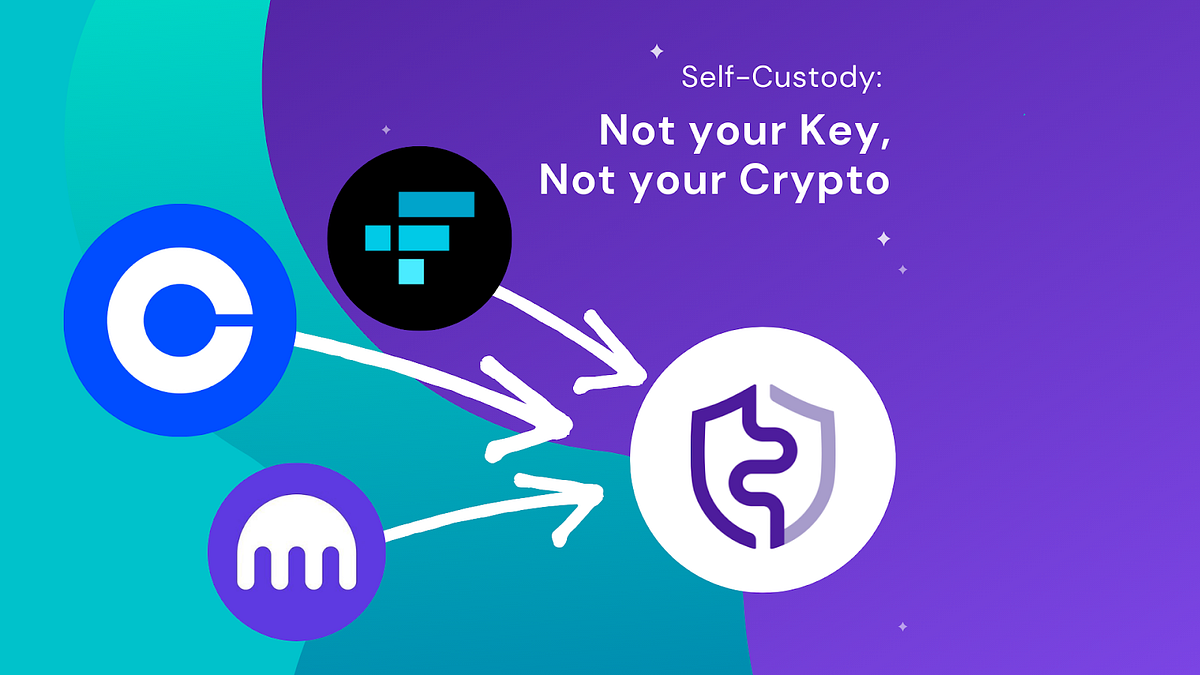 Self-Custody: Not your key, not your crypto | by Adeyemi Boboye | AirGap | Medium