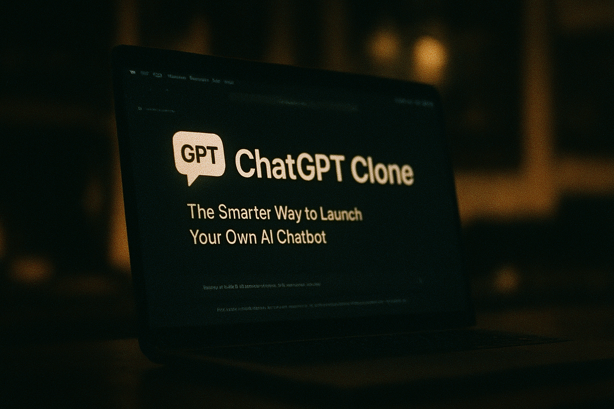 ChatGPT Clone: The Smarter Way to Launch Your Own AI Chatbot | by Tech ...