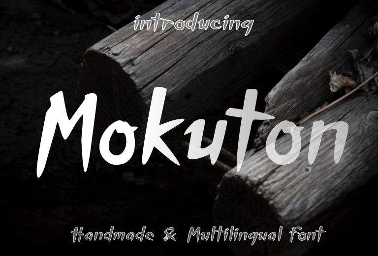 Mokuton Font | by ishirakawamary | Sep, 2024 | Medium