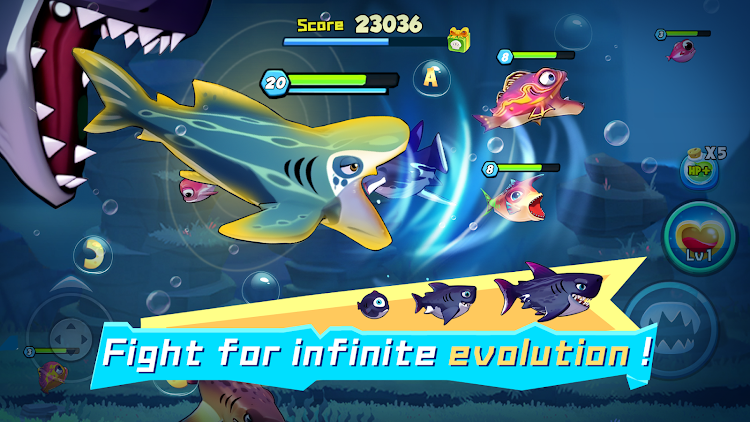 Fish Clash! — Eat or Be Eaten APK (Mod/Unlocked) | by Mod APKGame | Feb ...