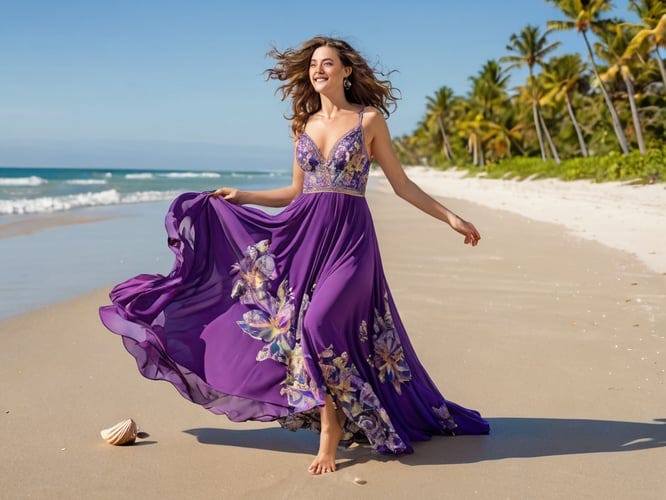 Purple Summer Dresses | by Lana Walker | Medium