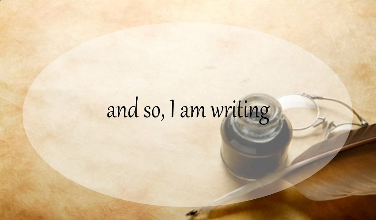 Why I am Writing Today …. Today, I find myself compelled to put… | by ...