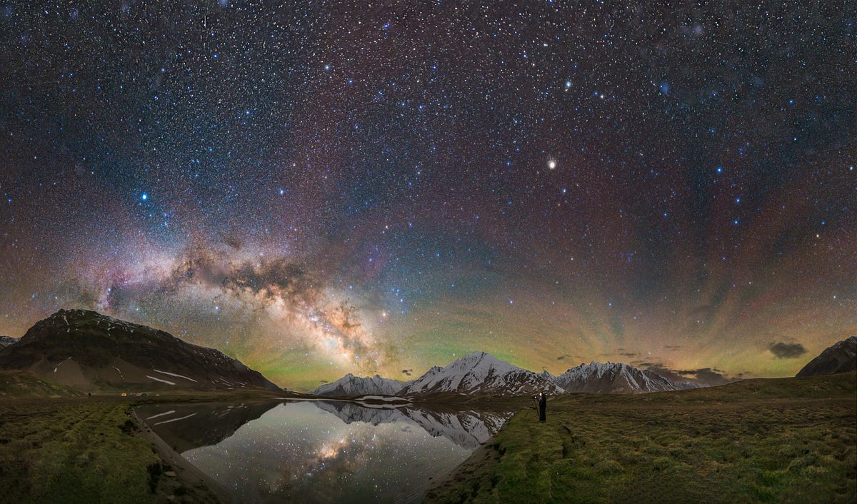 Light pollution — why I cannot see as many stars in my night sky? | by ...