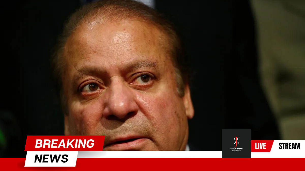 Nawaz Sharif’s Return to Pakistan: A Political Turning Point | by Techjonyzani | Medium