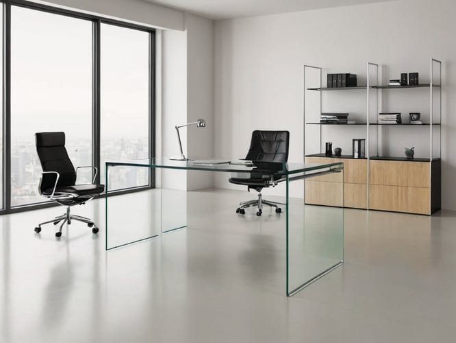 Glass Office Desks | by Eric Montes | Jul, 2024 | Medium