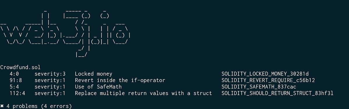 Auditing smart contracts with Web3j | by Joshua | Web3 Labs | Medium