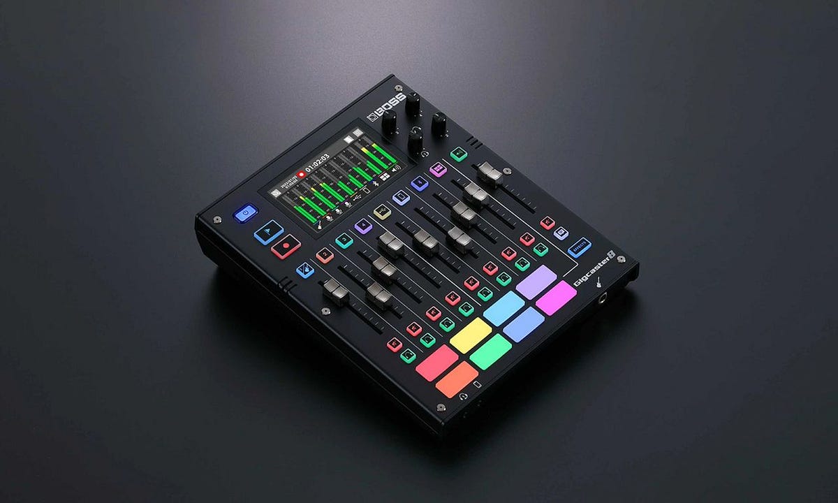 Roland’s Gigcaster 8: All-in-One Music & Streaming Solution | by ...