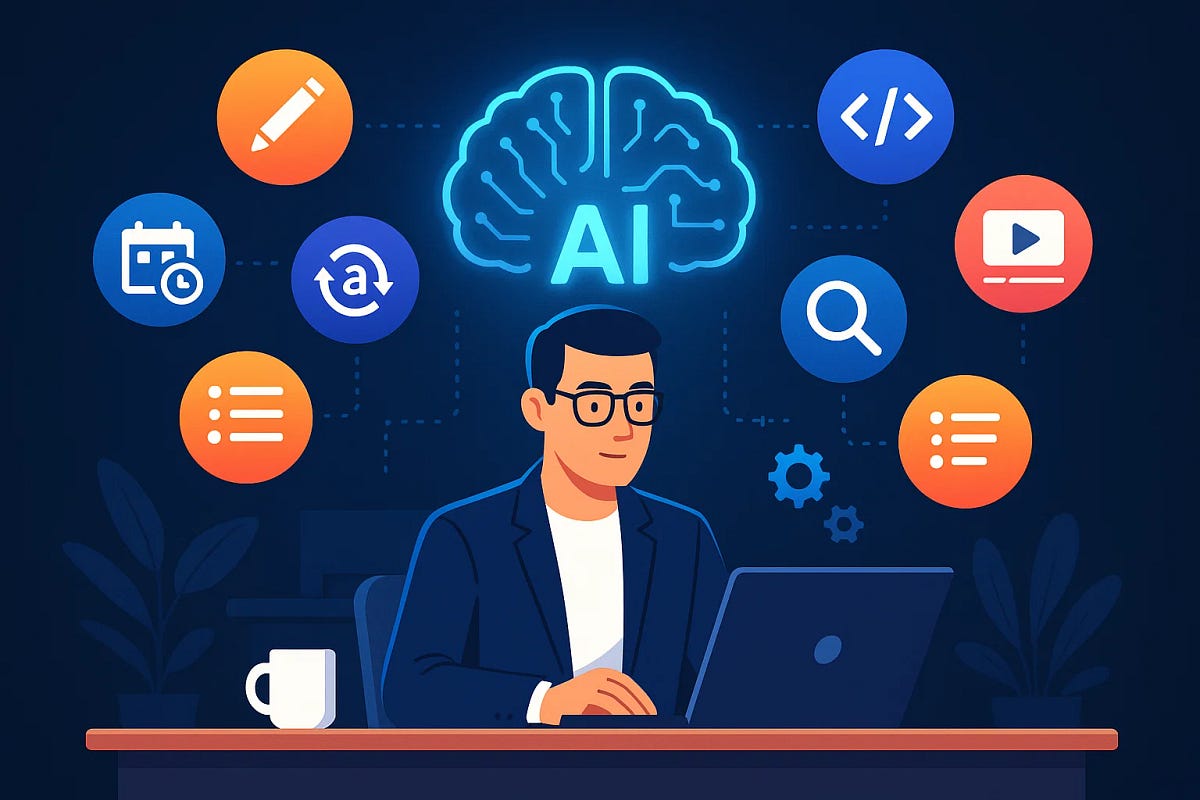 8 AI Tools That Quietly Revolutionized How I Work (And They’re Not Just for Developers) | by ...