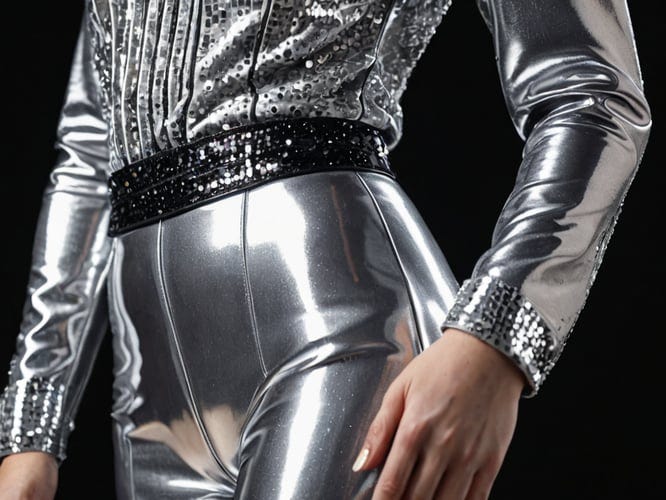 Metallic Silver Outfits | by Deirdre Lopez | Medium