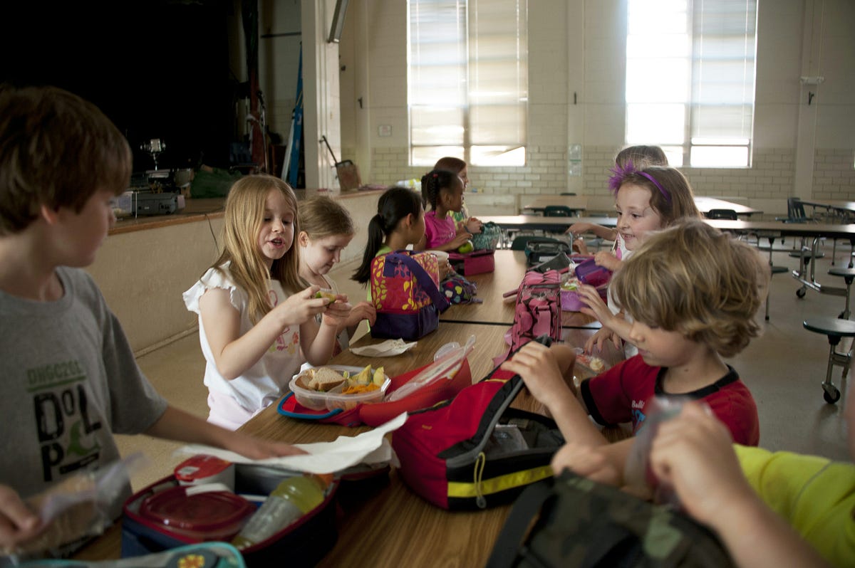 Oui to Lunch!. What French Kids Eat at School (and Why… | by Garima ...