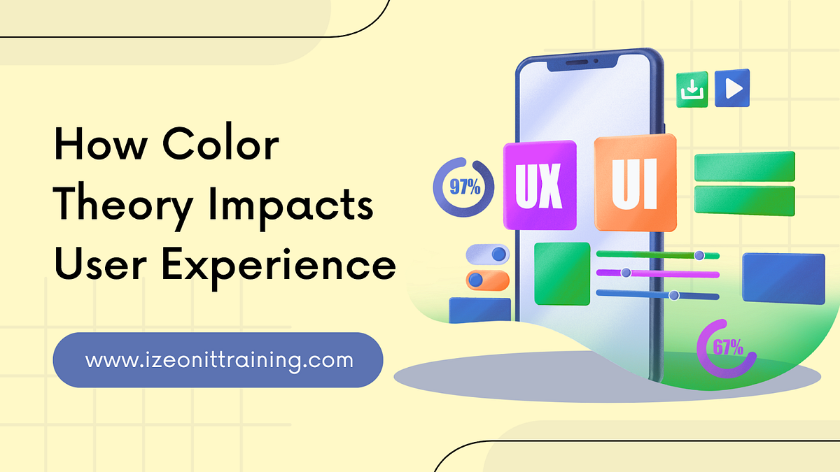 How Color Theory Impacts User Experience | by Janakiramanizeon | Medium