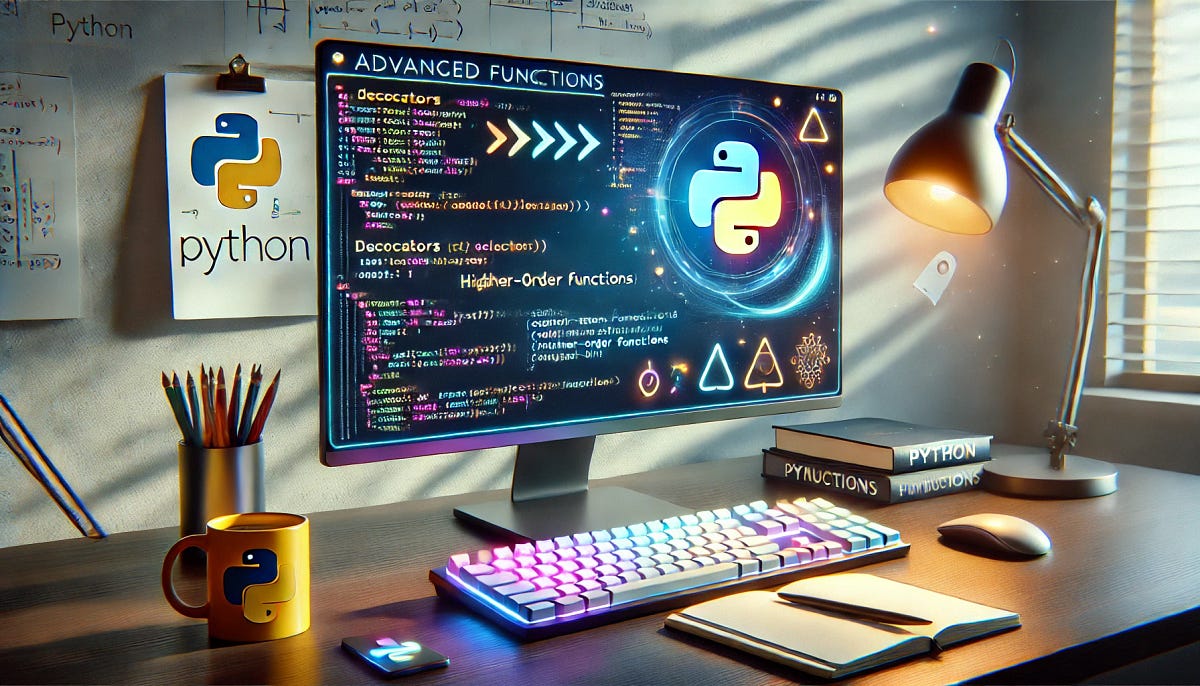Mastering Python Part 6: Advanced Functions 🚀 | by Muhammad Syaoki Faradisa | Stackademic