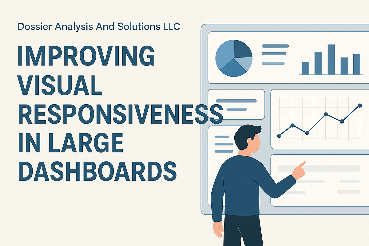 Improving Visual Responsiveness in Large Dashboards | by Dossier ...