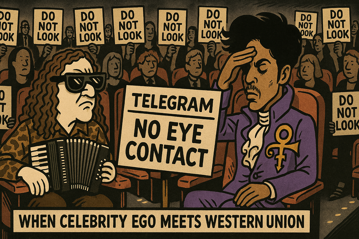 Prince vs. Weird Al: The No-Eye-Contact Telegram That Revealed ...