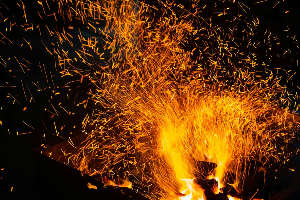 The Forge. Inspired by Proverbs 27:17 | by Brandon Foster | Holy Agora ...