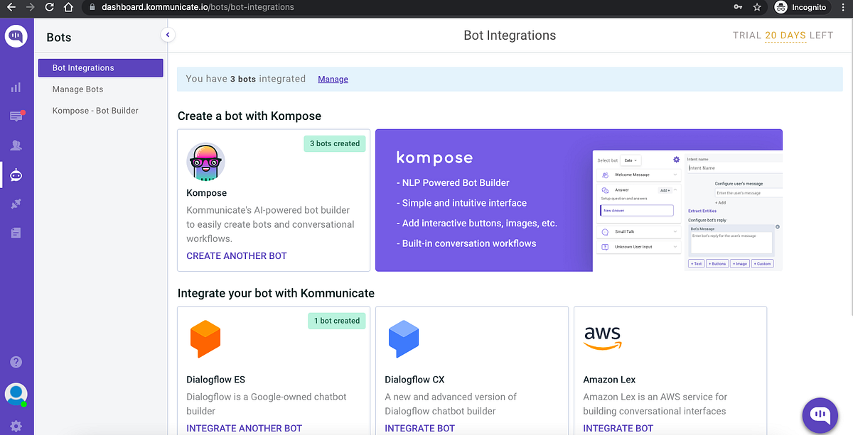 How to Add Chatbot to React Native | by Devashish Datt Mamgain | Chatbots Life