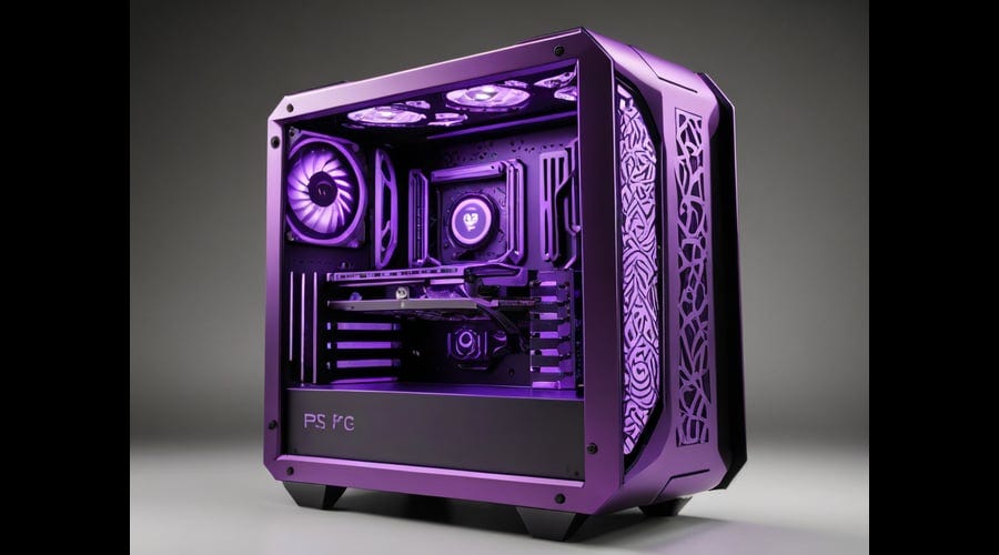 Purple PC Cases | by Owen Thompson | Mar, 2024 | Medium