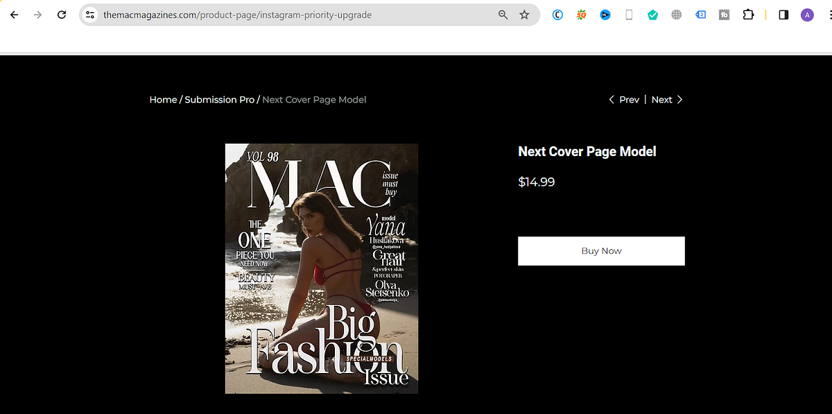 Participate in the Competition for Featuring on the Cover Page of the ...