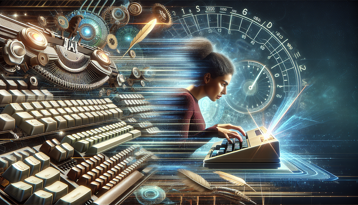 How I Achieved Insane Typing Speeds: A Journey Through Keyboards | by ...