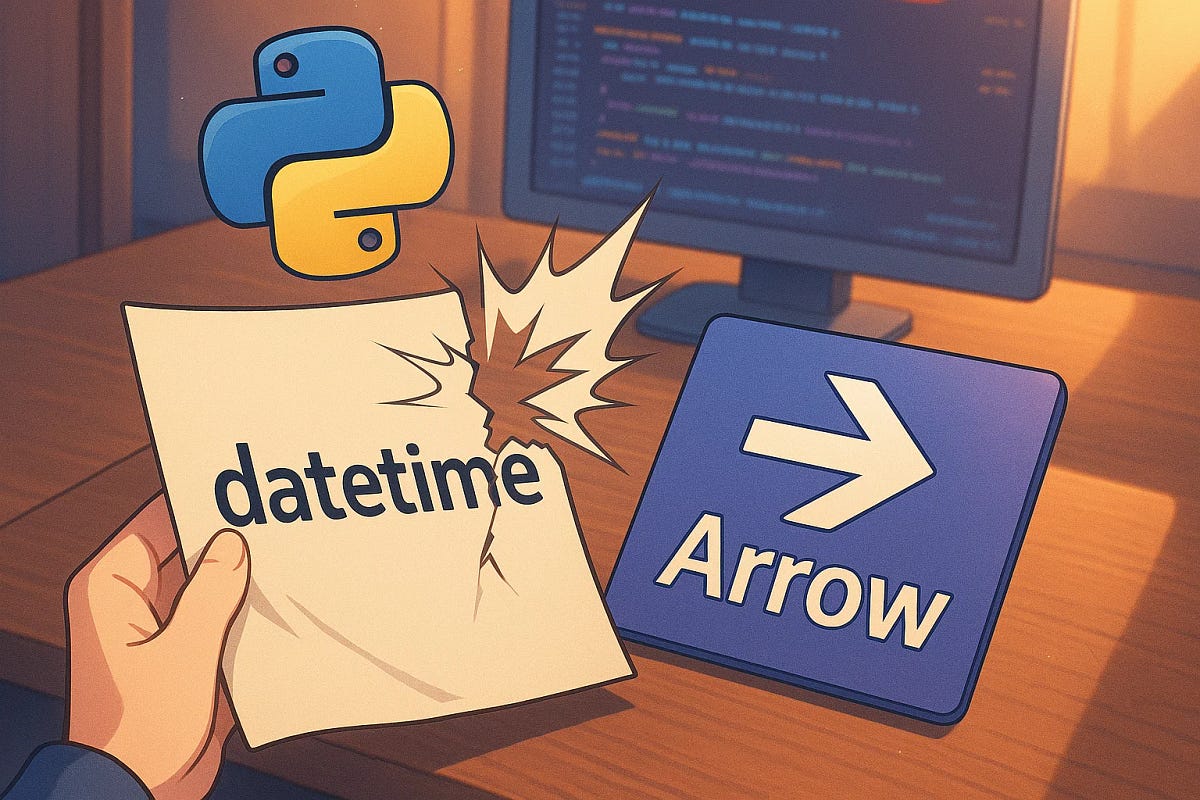 Why I Stopped Using Python’s datetime (And Switched to Arrow Instead ...